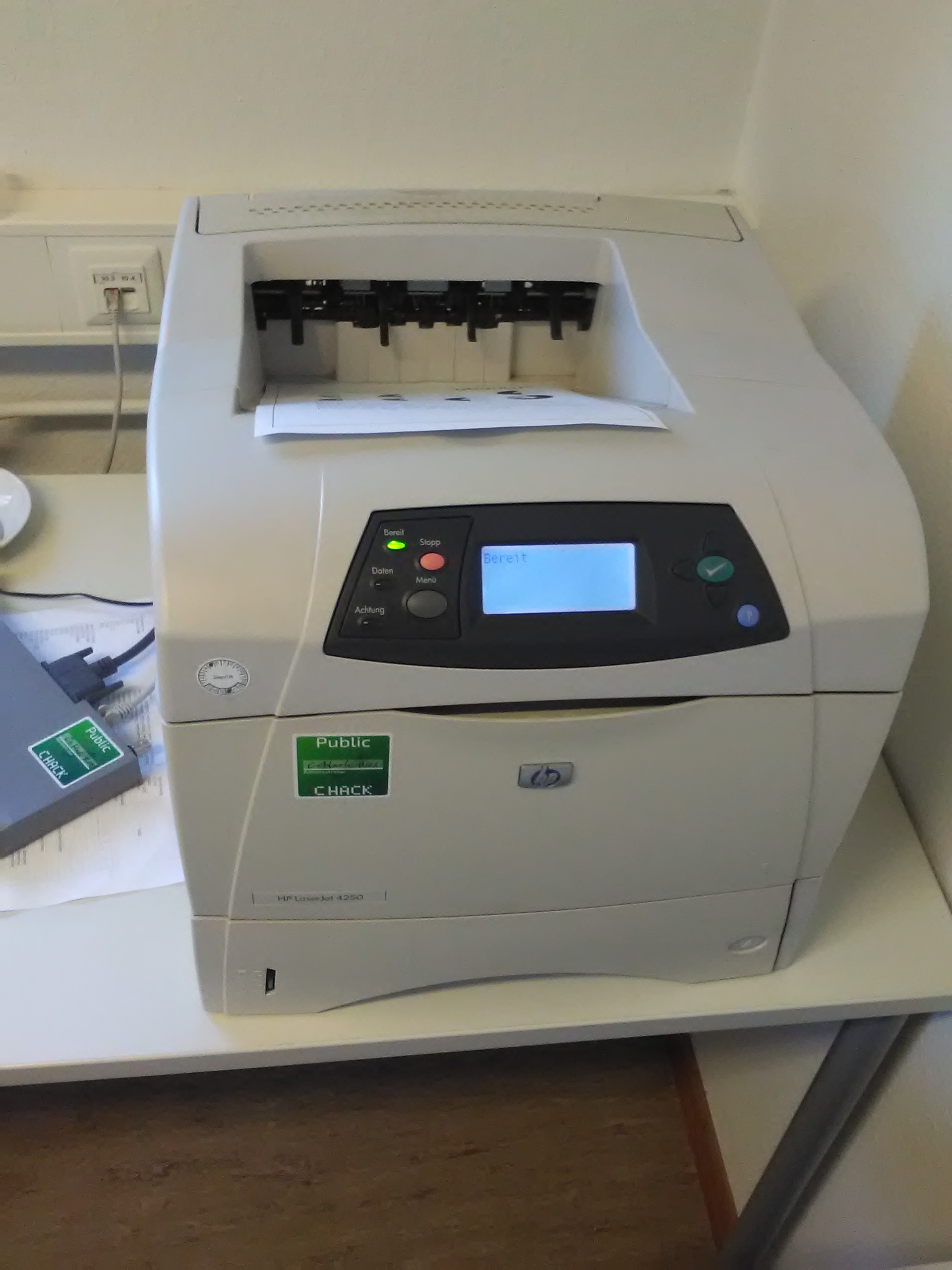 Neuer Drucker für Jedermann – C-Hack