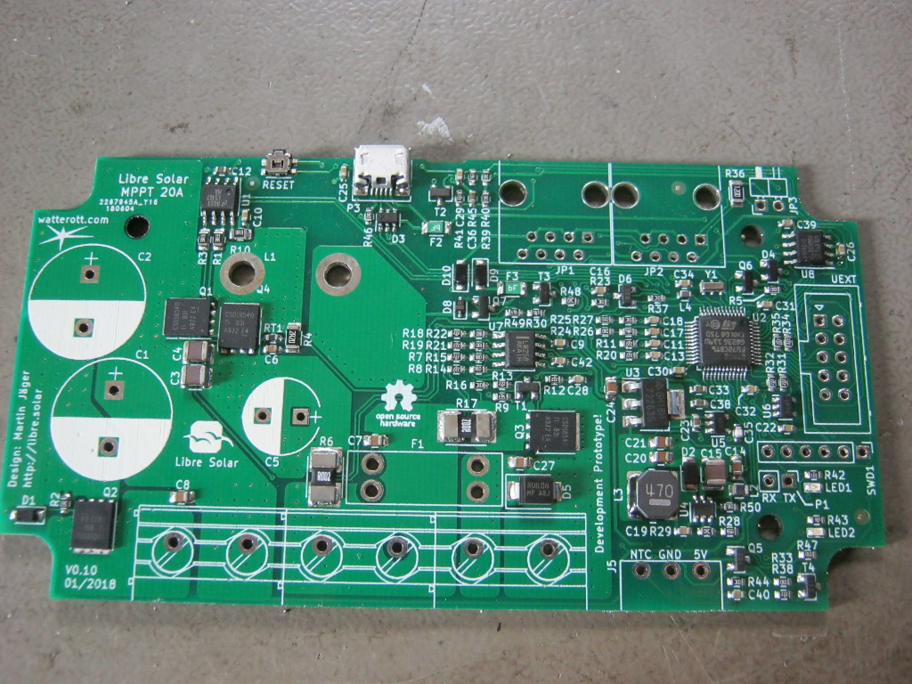 Aufbau und Inbetriebnahme Laderegler – C-Hack