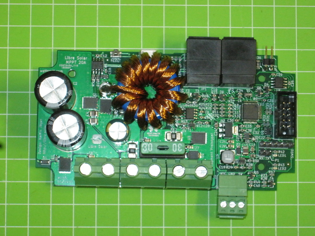 Aufbau und Inbetriebnahme Laderegler – C-Hack